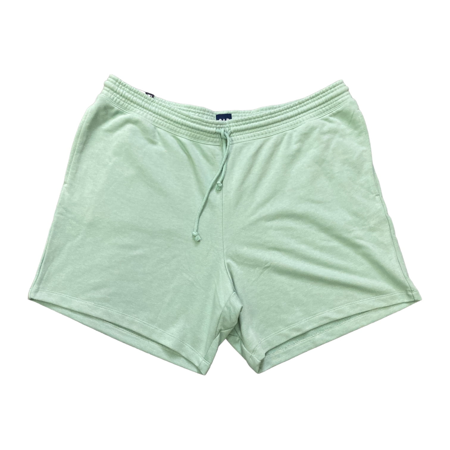 Gap Men's On Seam Pockets Drawcord Ties French Terry Knit Short ...
