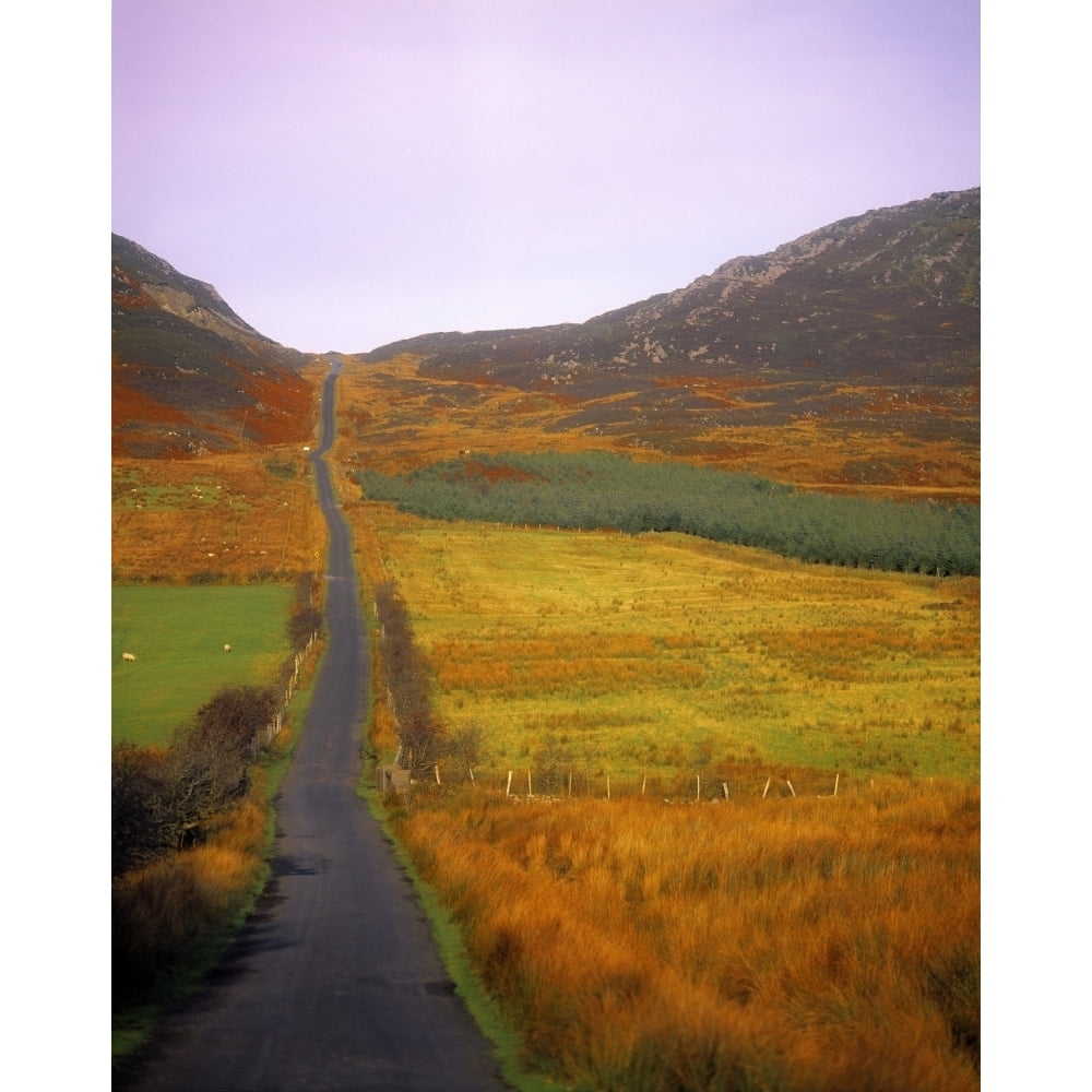 Gap Of Mamore, Inishowen, Co Donegal, Ireland by The Irish Image ...