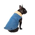 Gap Pet, Dog Clothes, Blue Denim Pet Jacket - Walmart.com