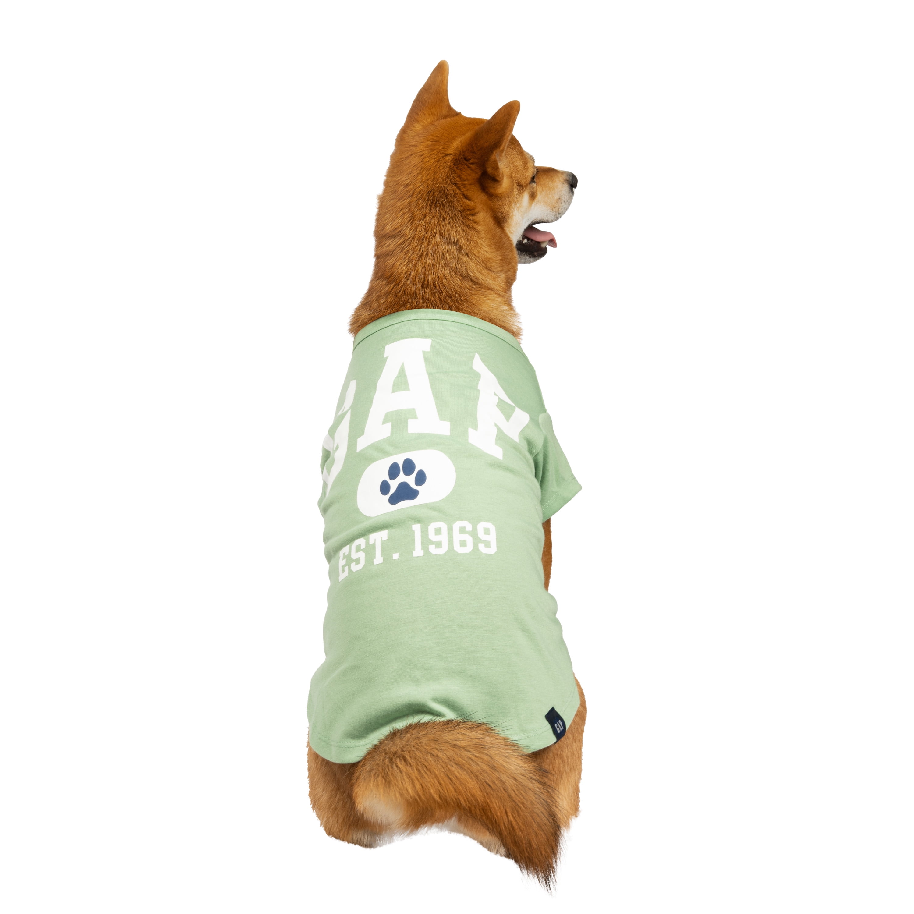 Gap Pet, Dog Clothes, Classic Logo Paw Print Gap Pet T-Shirt - Walmart.com