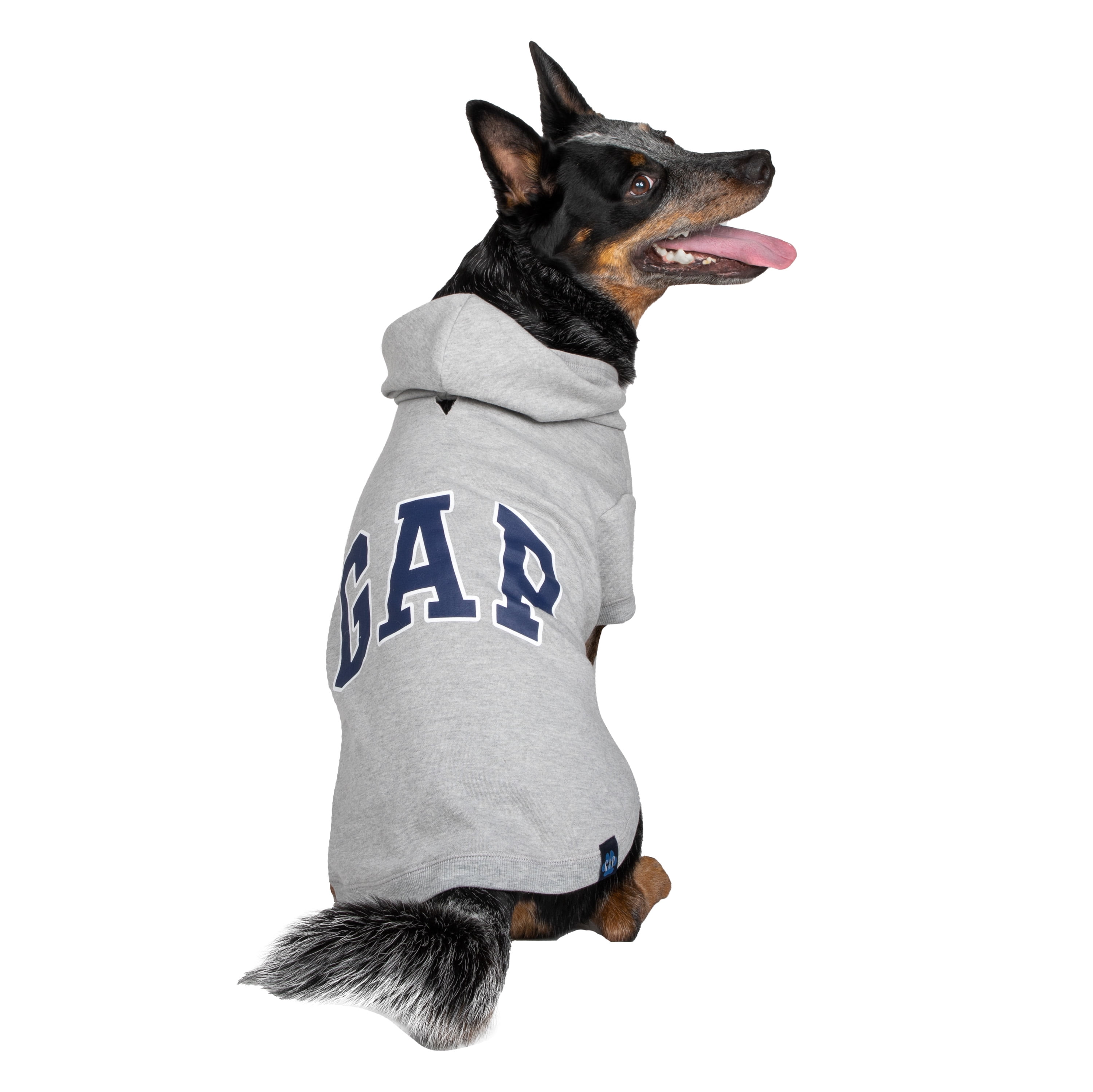 Gap Pet, Dog Clothes, Gray Classic Pet Hoodie - Walmart.com