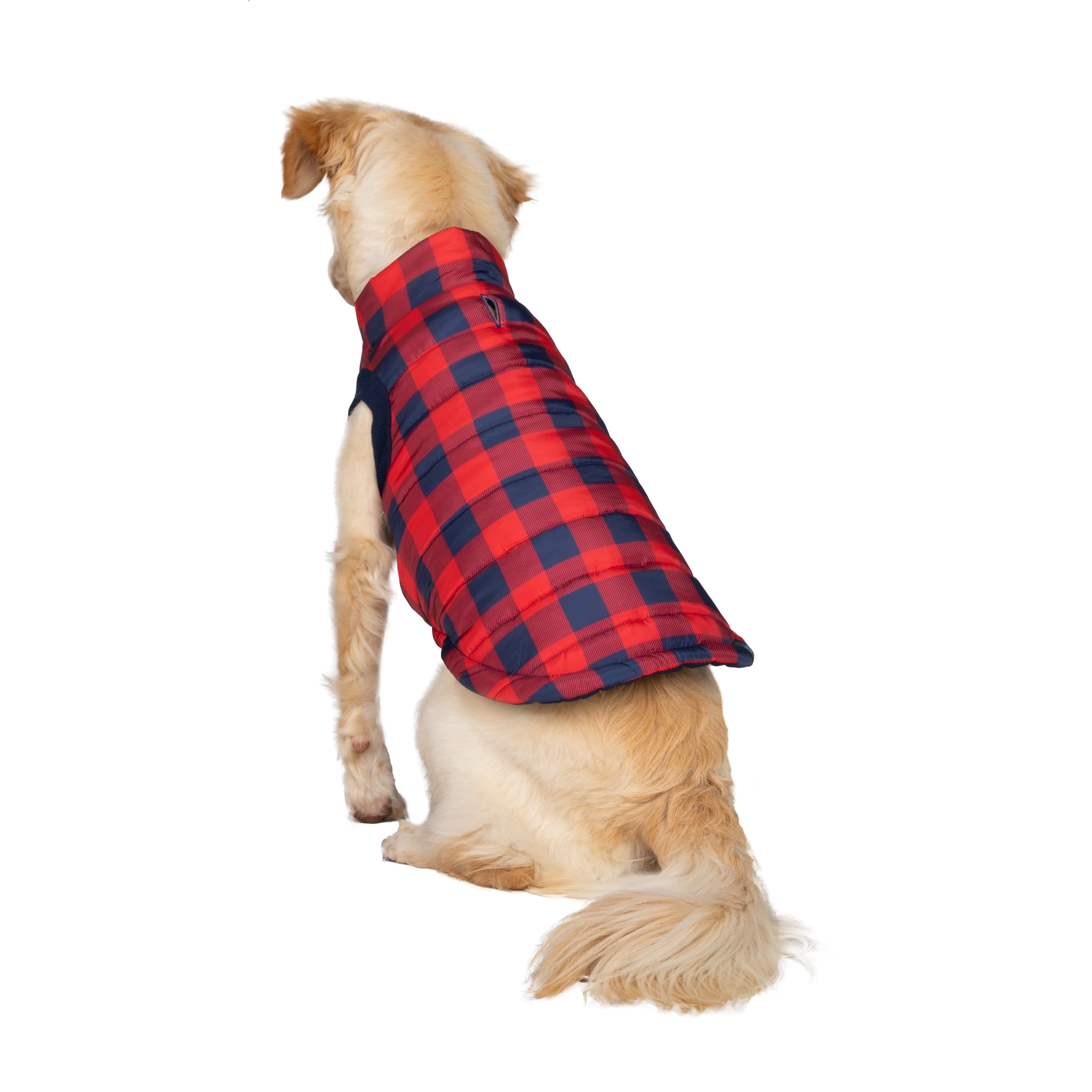 Gap Pet, Dog Clothes, Red Buffalo Plaid Pet Jacket - Walmart.com