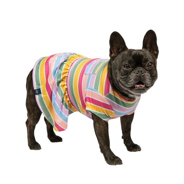 Gap Pet, Dog Clothes and Cat Clothes, Striped Gap Pet Dress, Multi ...