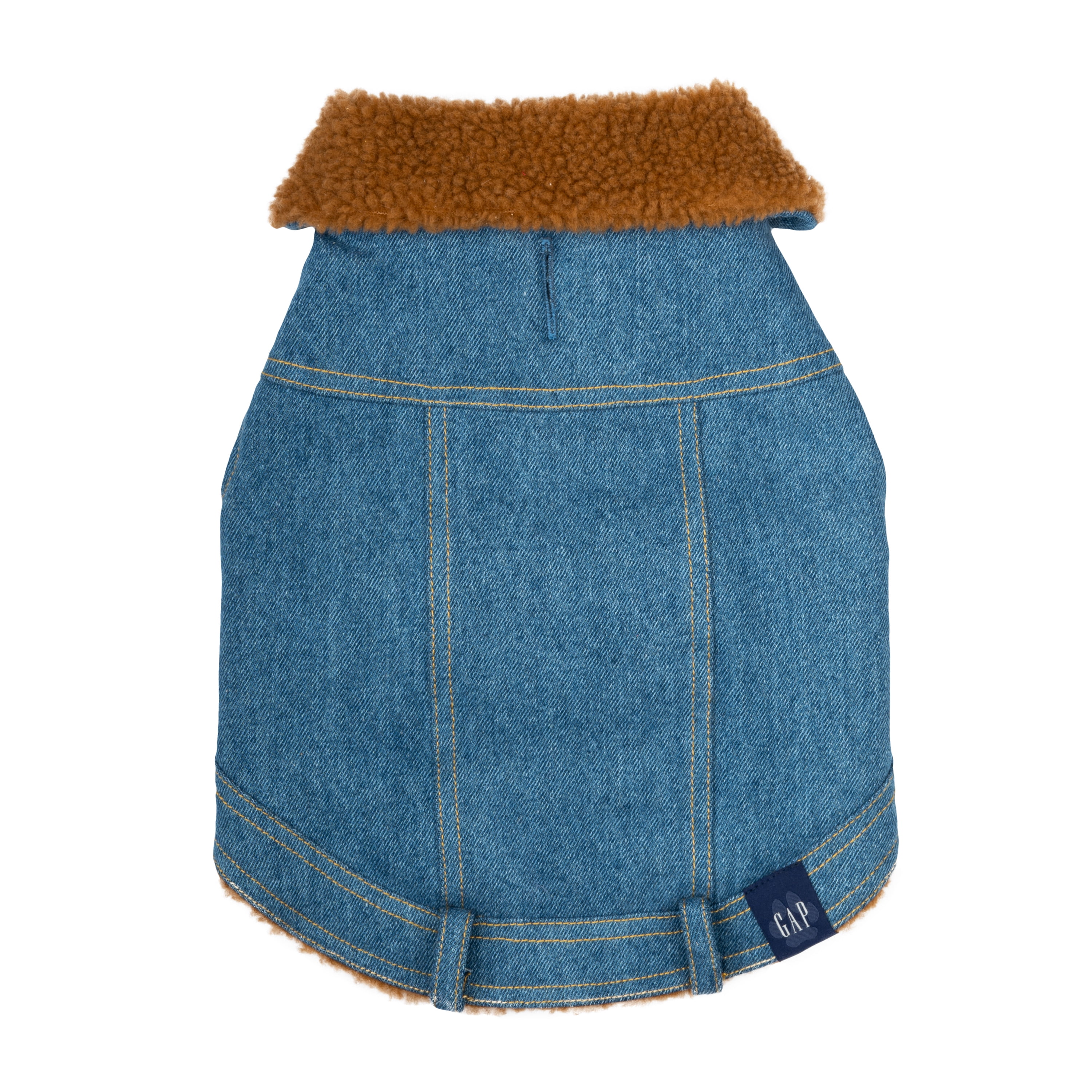 Gap Pet Dog and Cat Clothes, Denim Gap Pet Jacket, Blue, Small - Walmart.com