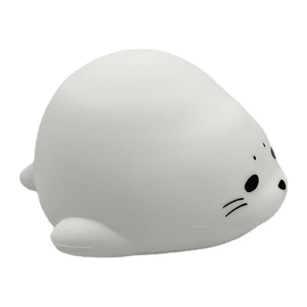 Gap-Sealed Silicone Night Light Mini-Rechargeable Bedroom Soft Eye ...