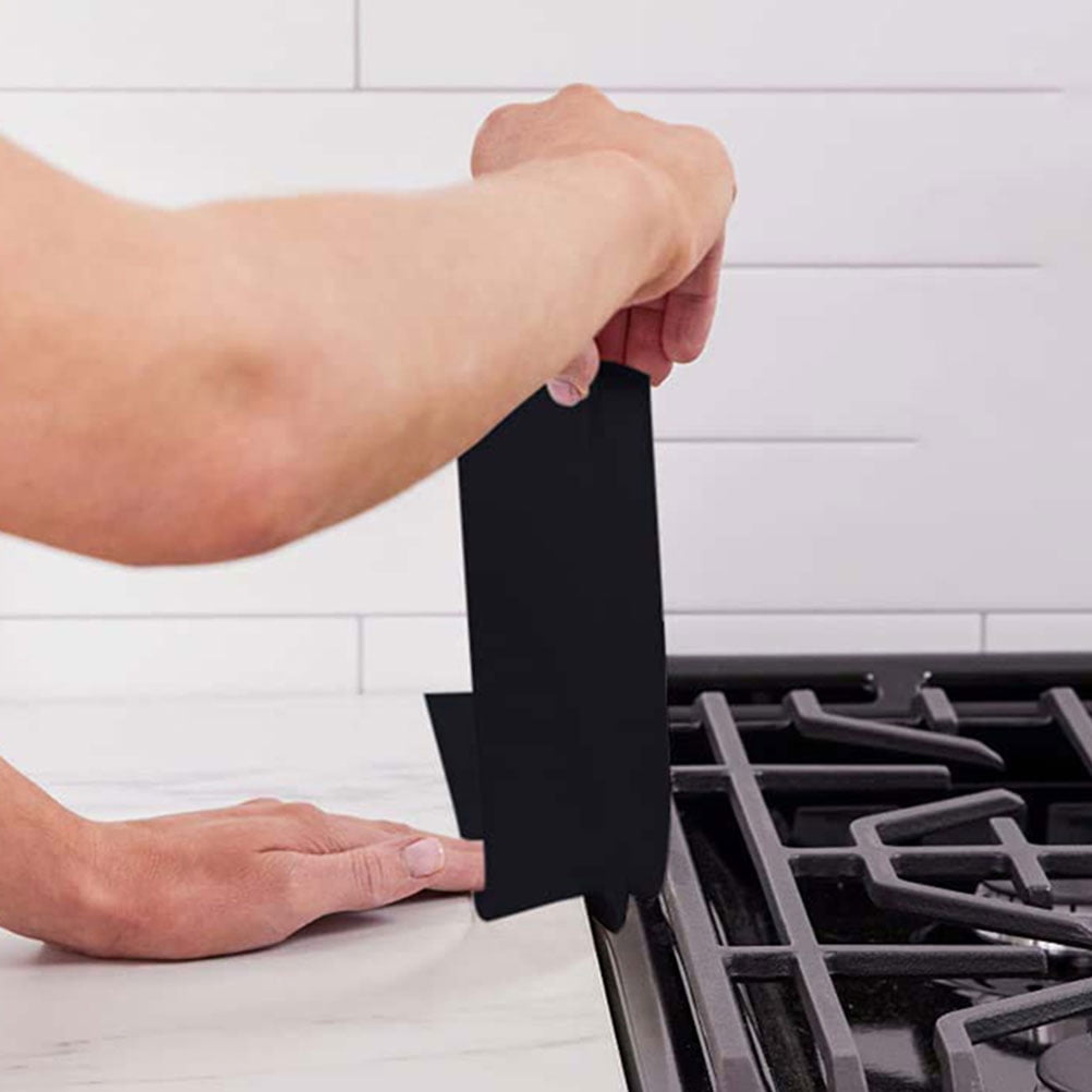 Gap Stove Cover Fillersilicone Kitchen Oven Guard Protector Range Side ...
