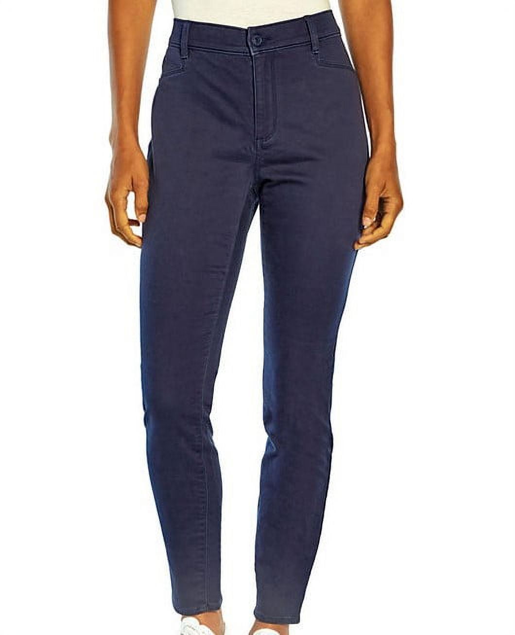 Gap Women's Mid-Rise Stretch Skinny Casual Button Closure Pants ...