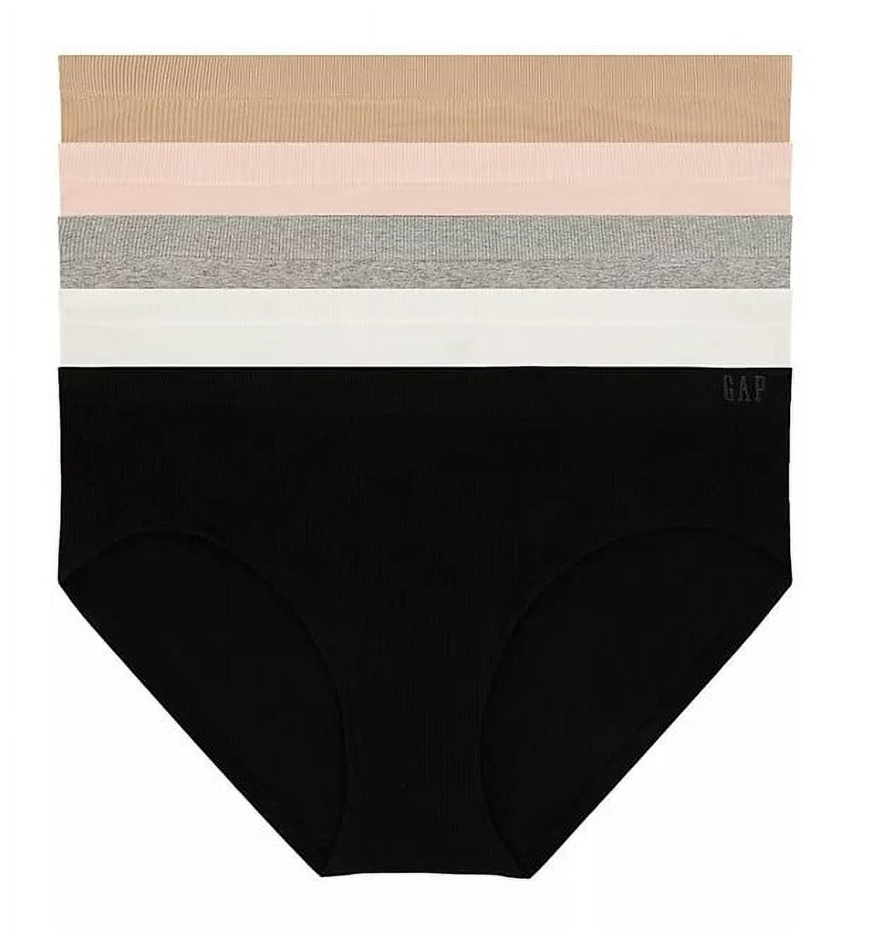 GapBody Womens 5pk Seamless Hipster (Multi, Small) - Walmart.com