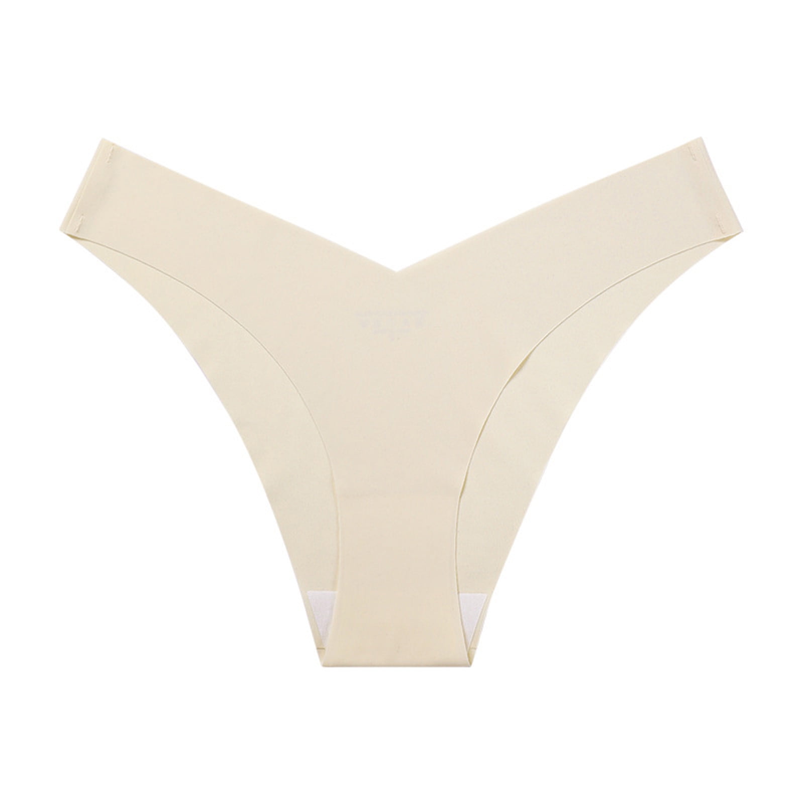 Gapacks Women's Bikini Panties, 100% Polyester, V-Waist, Comfortable ...
