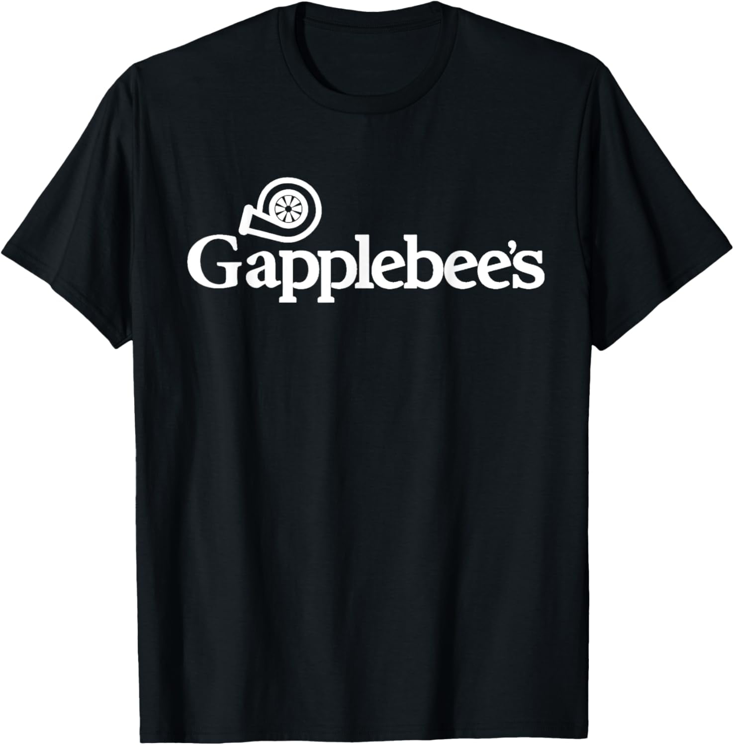 Gapplebee's Drag Racing American Muscle JDM Turbo Boosted T-Shirt ...