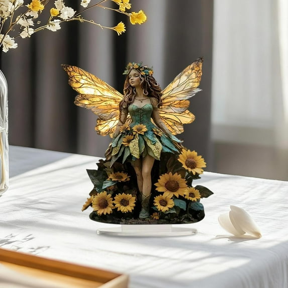 Gaqring Acrylic Standing Display Ornament, Modern Art Acrylic Tabletop ...