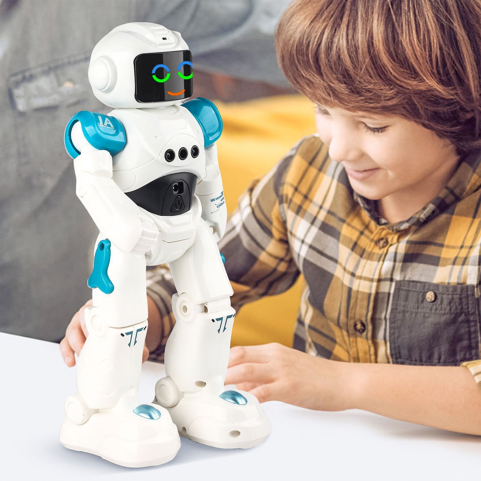 Gaqring Savings Remote Control Robot For Kids, Gesture Sensing Intelligent Robot, Interactive ...