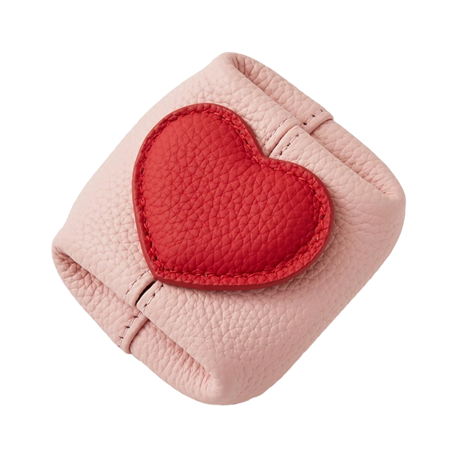 Gaqring Small Coin Purse Mini Wallet, Cute Heart Change Pouch Compact ...
