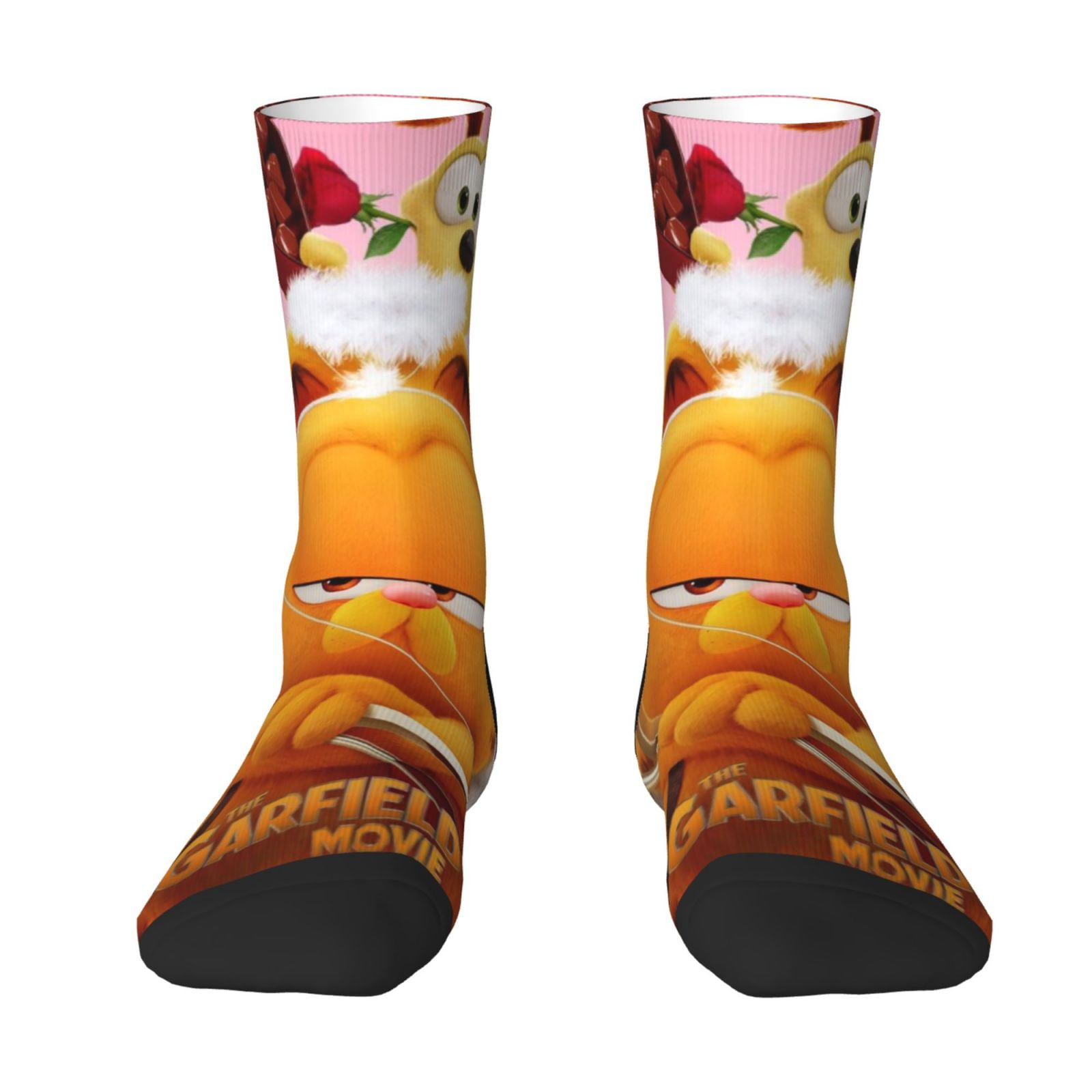 Gar-Field Socks For Women And Men Cartoon Long Socks For Athletic ...