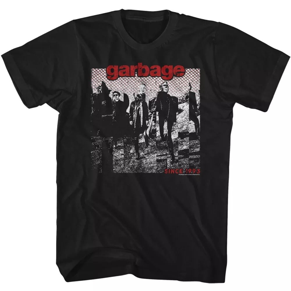 Gar&bage Since 1993 Men's T Shirt Rock Band Music Tour Merch - Walmart.com