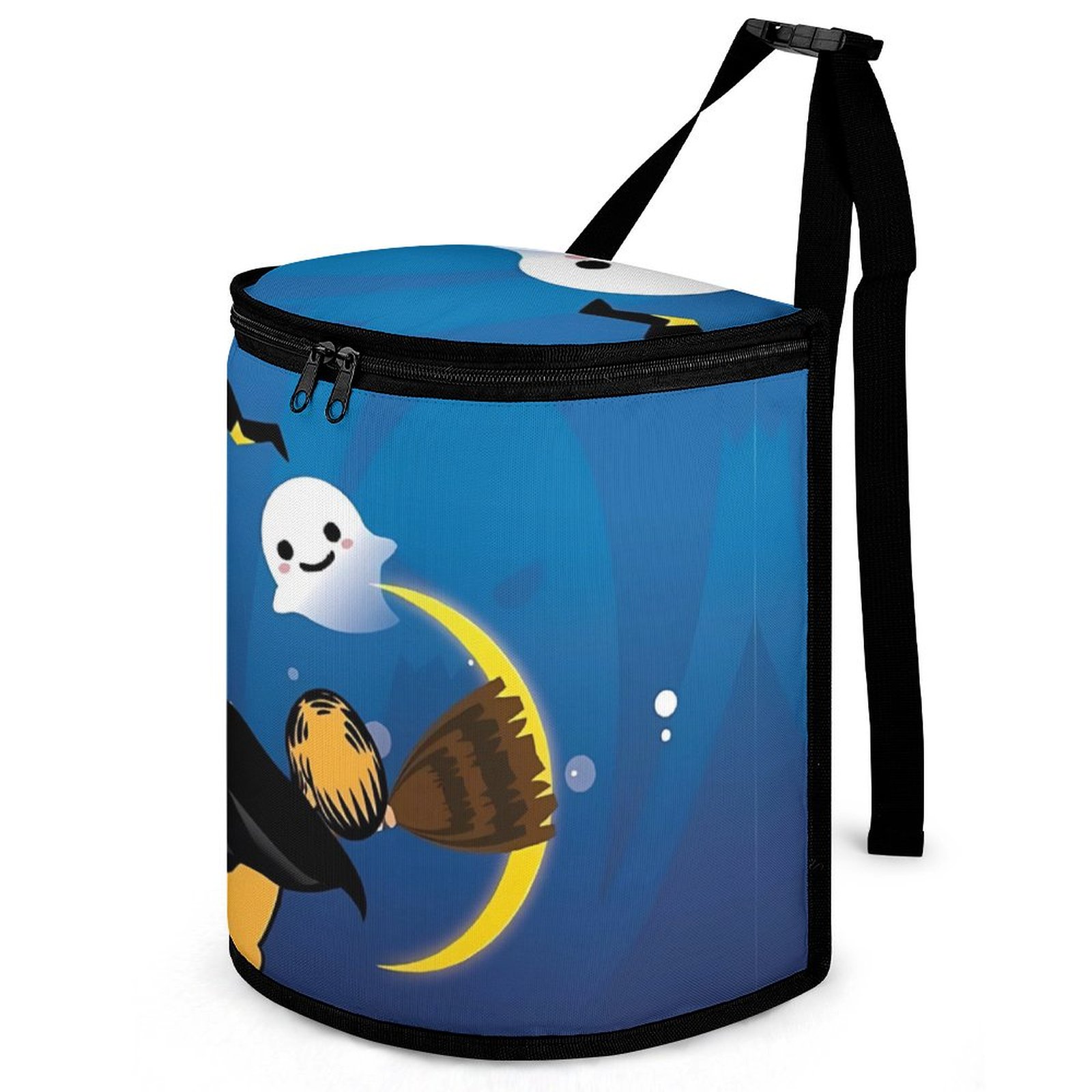 Gar-field Car Trash Can Waterproof Car Trash Bin Collapsible Portable ...