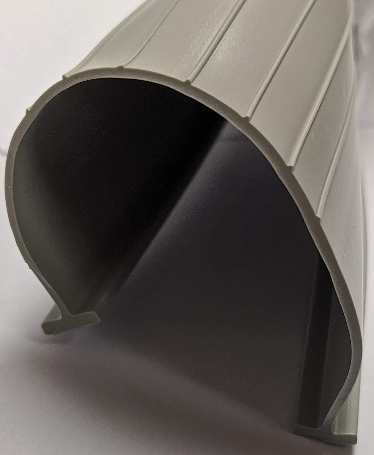 Gara Door Bottom Weather Seal Strip 20' Rubber Seal Replacement, 5/16 ...