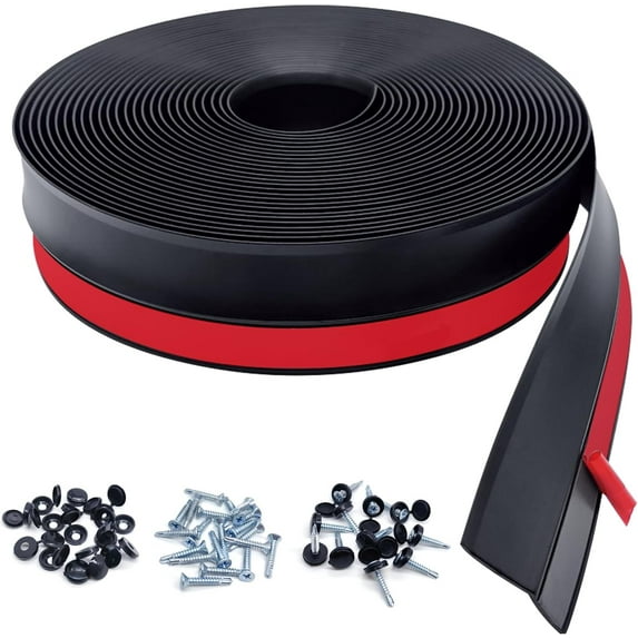 Gara Door Seal Top and Sides Seal Strip, Universal Rubber Weather ...
