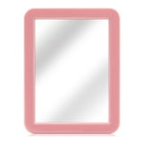 Gara Light Pink Easy to Mount Magnetic Selfie Mirror for Work, School ...