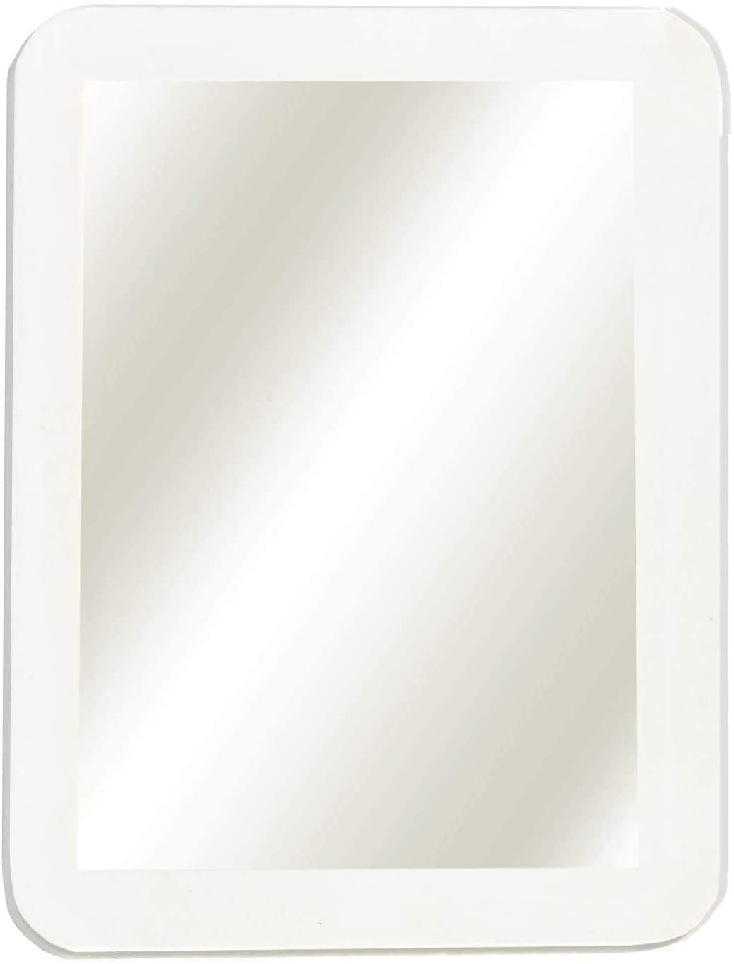 Gara White Magnetic Locker Mirror, Easy to Mount, Portable, Convenient ...