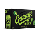Garage Beer Lime 12 pack 12 fl oz Cans, 4% ABV - Walmart.com