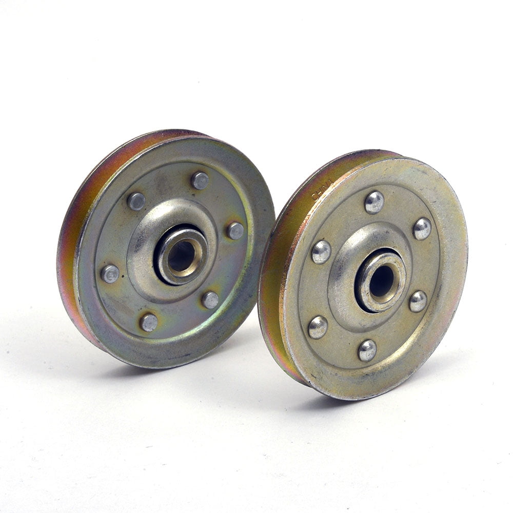 Garage Door 3 Inch Heavy Duty Sheave Pulley (200 lb Load) (2 PACK ...