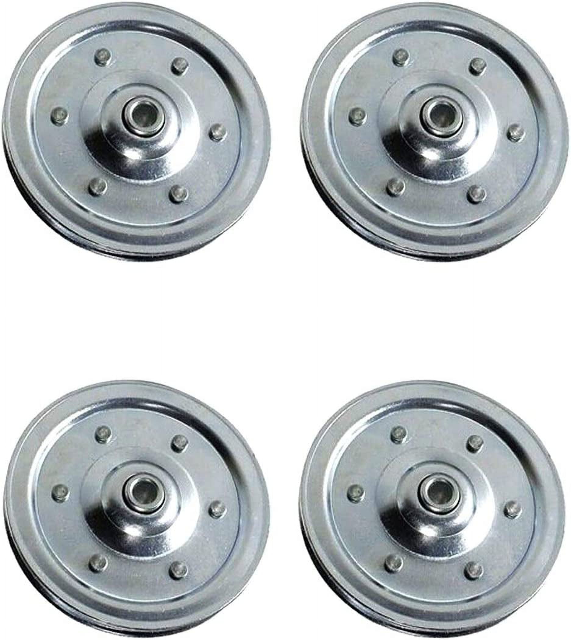 Garage Door 4" Sheave Pulley - 4 Inch Sheave Pulley Garage Door Pulley ...