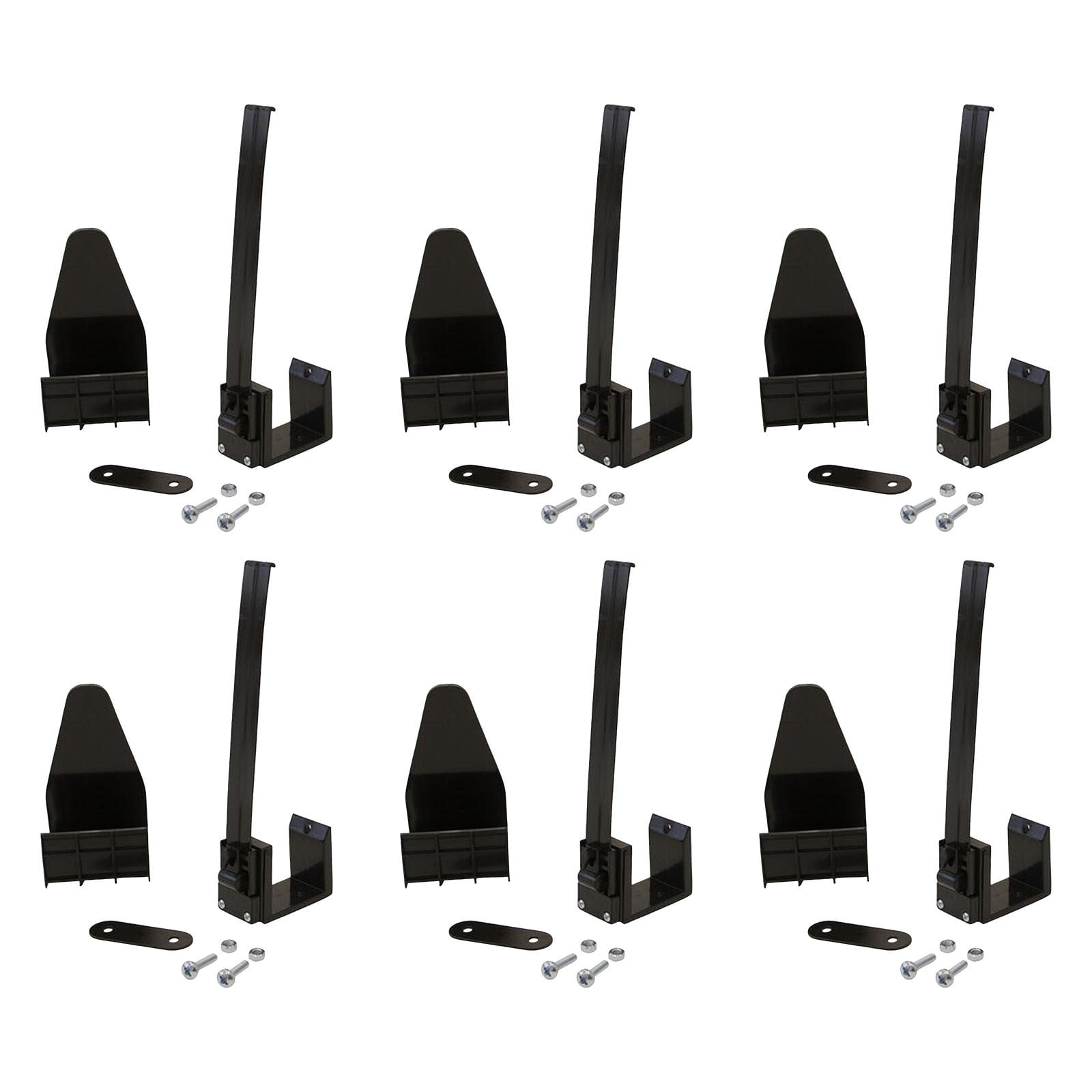 Garage Door Banner Clamps 6 Pcs Christmas Springed Banner Clips For ...