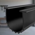 Garage Door Bottom Seal Kit with U-Shape Weather Stripping, Universal ...
