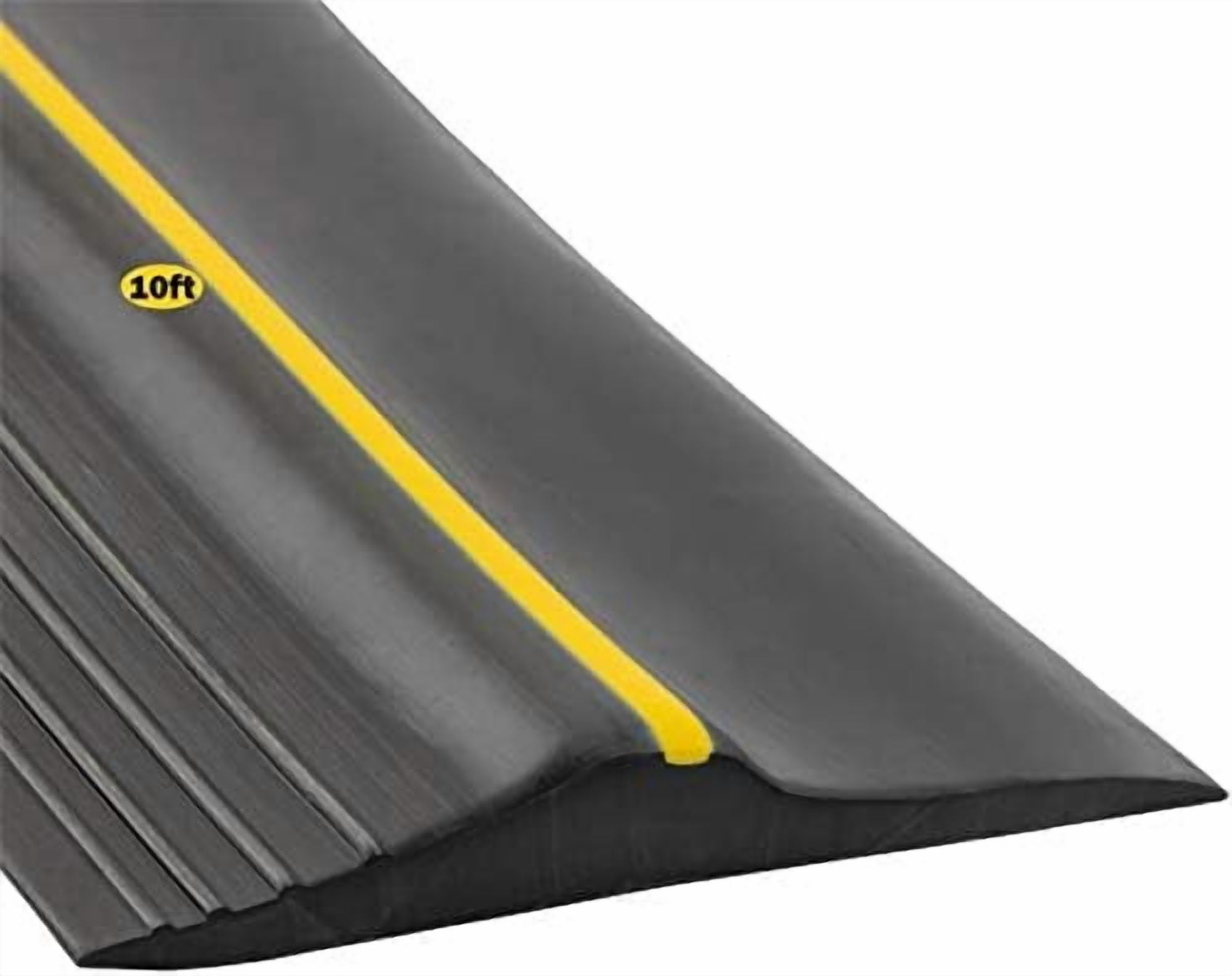 Garage Door Bottom Seal Strip, Weatherproof EPDM Rubber Threshold, Fits ...