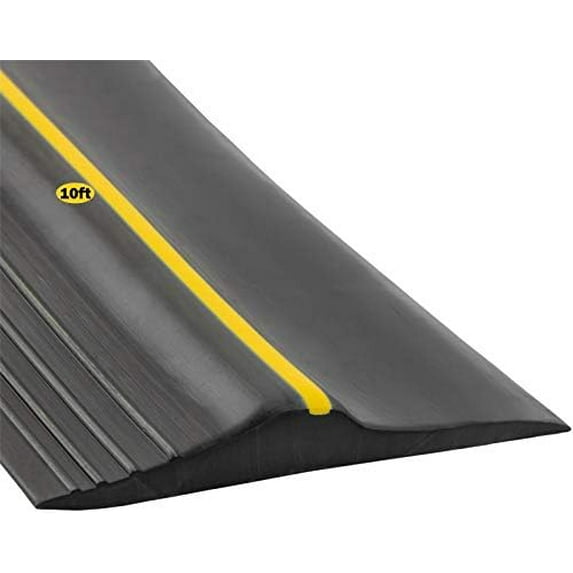 Garage Door Bottom Seal Strip, Weatherproof EPDM Rubber Threshold, Fits ...