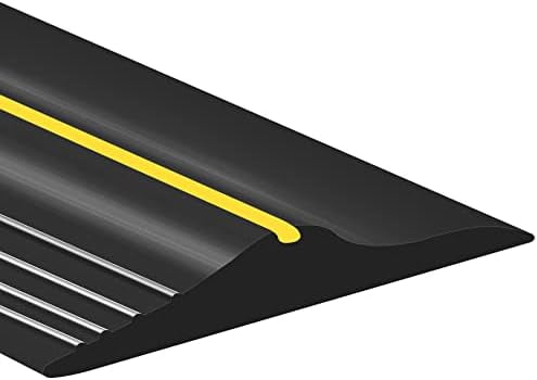 Garage Door Bottom Seal Strip, Weatherproof EPDM Rubber Threshold, Fits ...