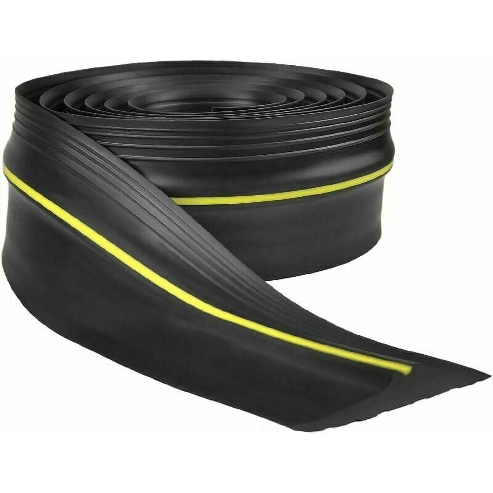 Garage Door Bottom Threshold Seal, Weatherproof Rubber 3 Meters Long ...