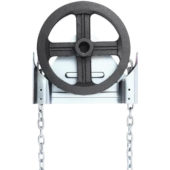 Garage Door Chain Hoist, 1:1 Gear Ratio Chain Hoist, Garage Door Chain ...