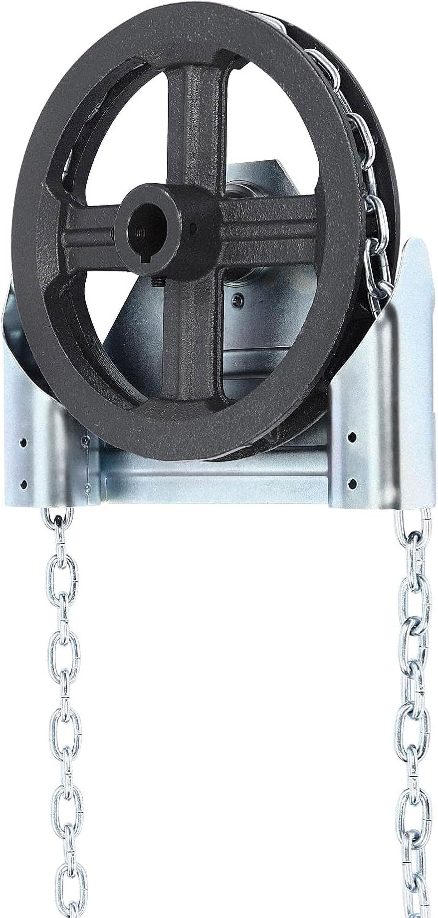 Garage Door Chain Hoist-1:1 Reduced Drive, Direct Drive Heavy Duty ...