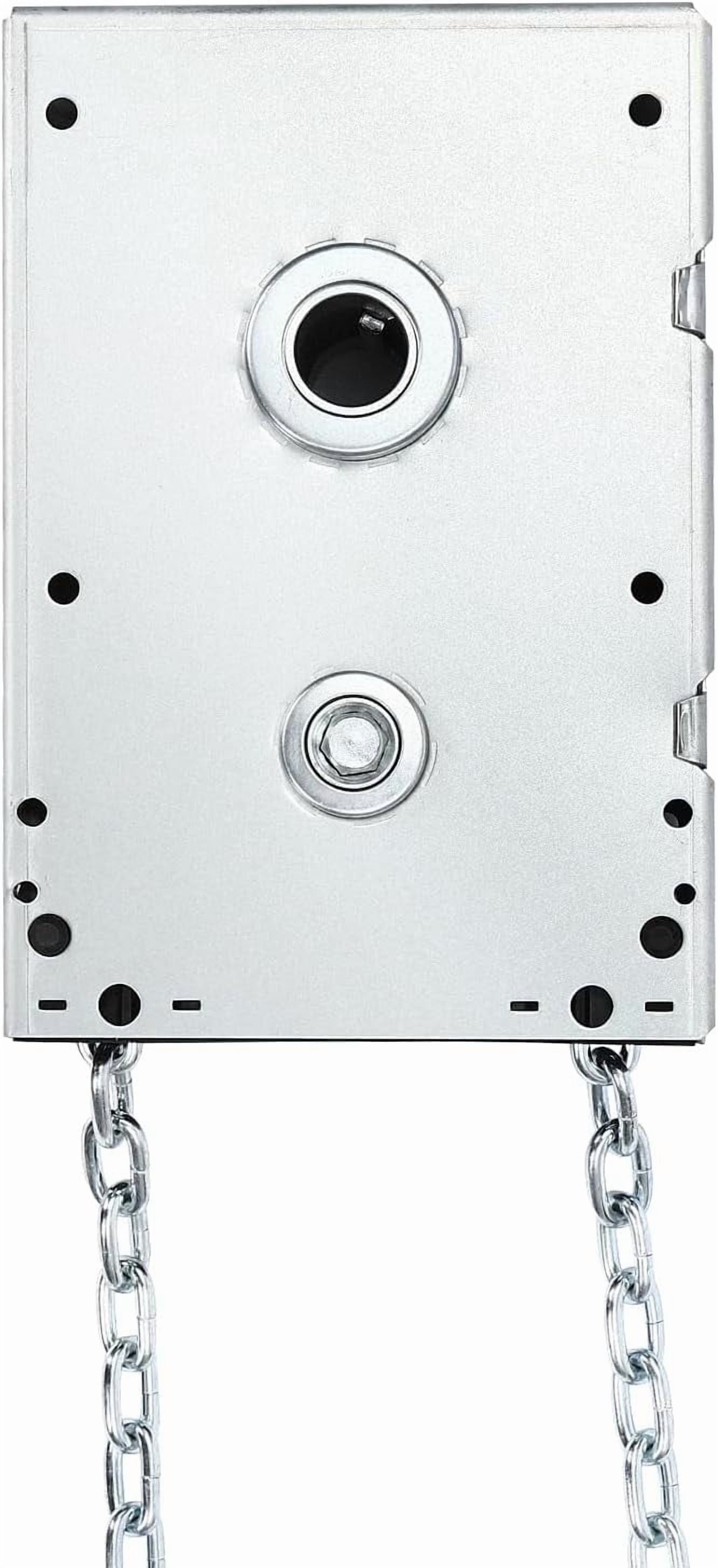 Garage Door Chain Hoist,4:1 Reduced Drive Heavy Duty Jackshaft Chain Hoist with 26ft Chain for ...