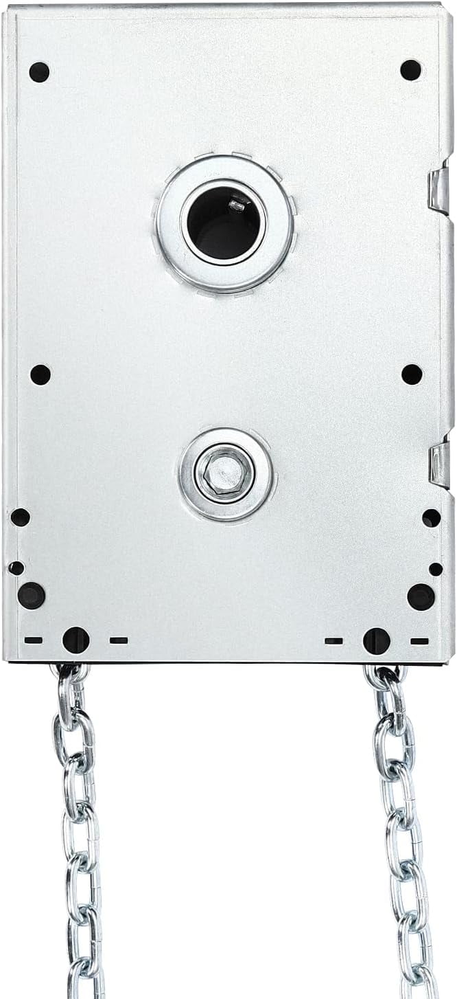 Garage Door Chain Hoist Opener, Chain Hoist for Roll Up Doors with 26FT ...