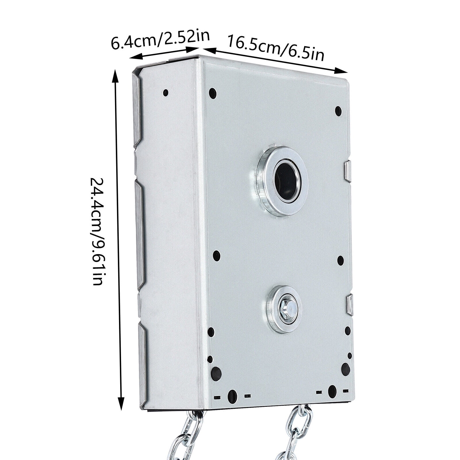 Garage Door Chain Hoist for Roll Up Doors 4:1 Gear Ratio, Warehouse ...