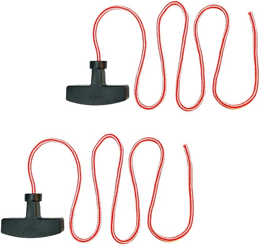 Garage Door Emergency Release Pull Cord with Handle Garage Opener Rope ...