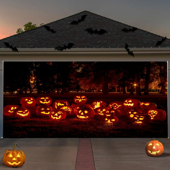 Decorating A Door For Halloween