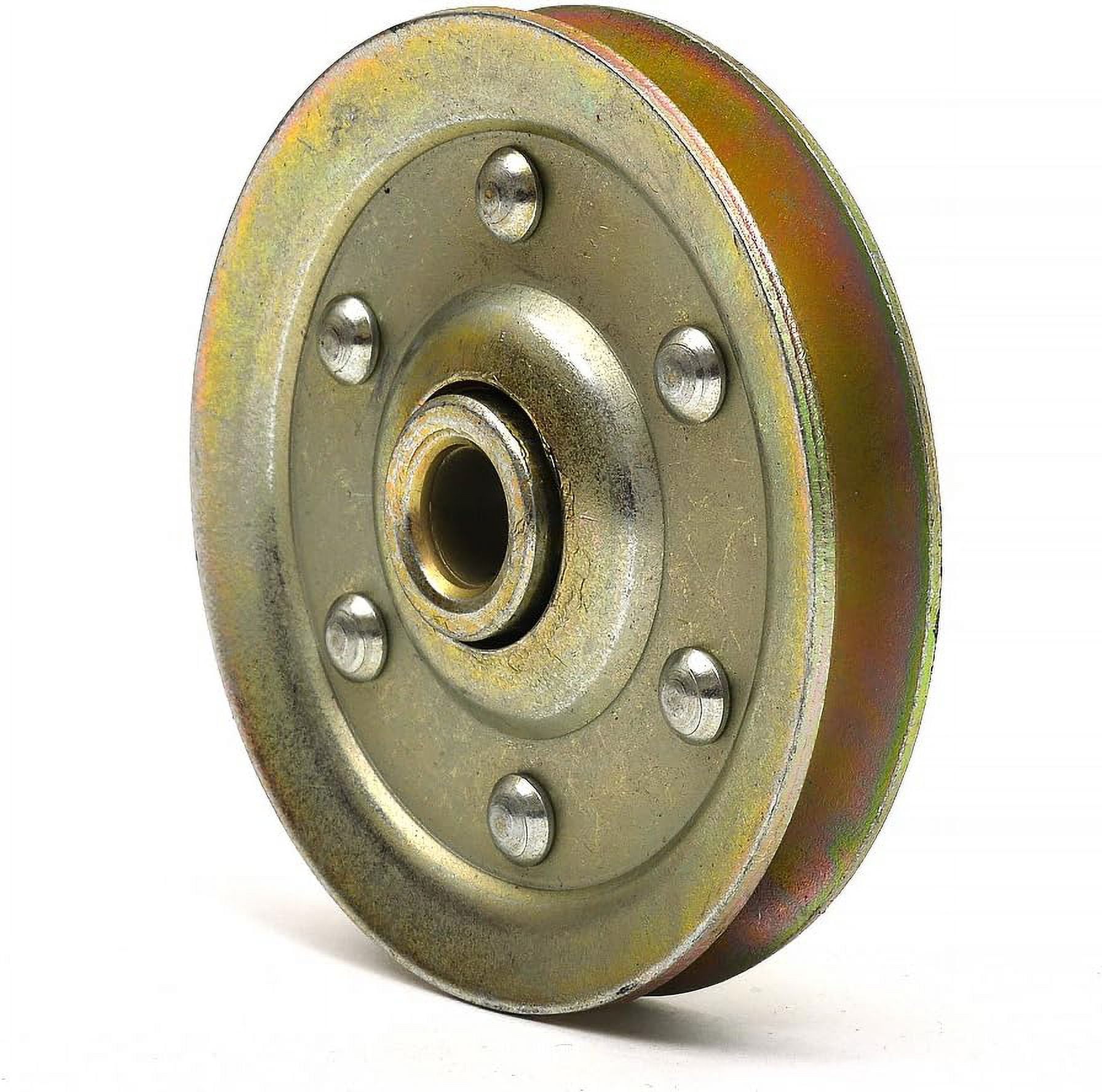 Garage Door Heavy Duty 3" Solid Rivet Pulley Sheave 300-32001 - Walmart.com