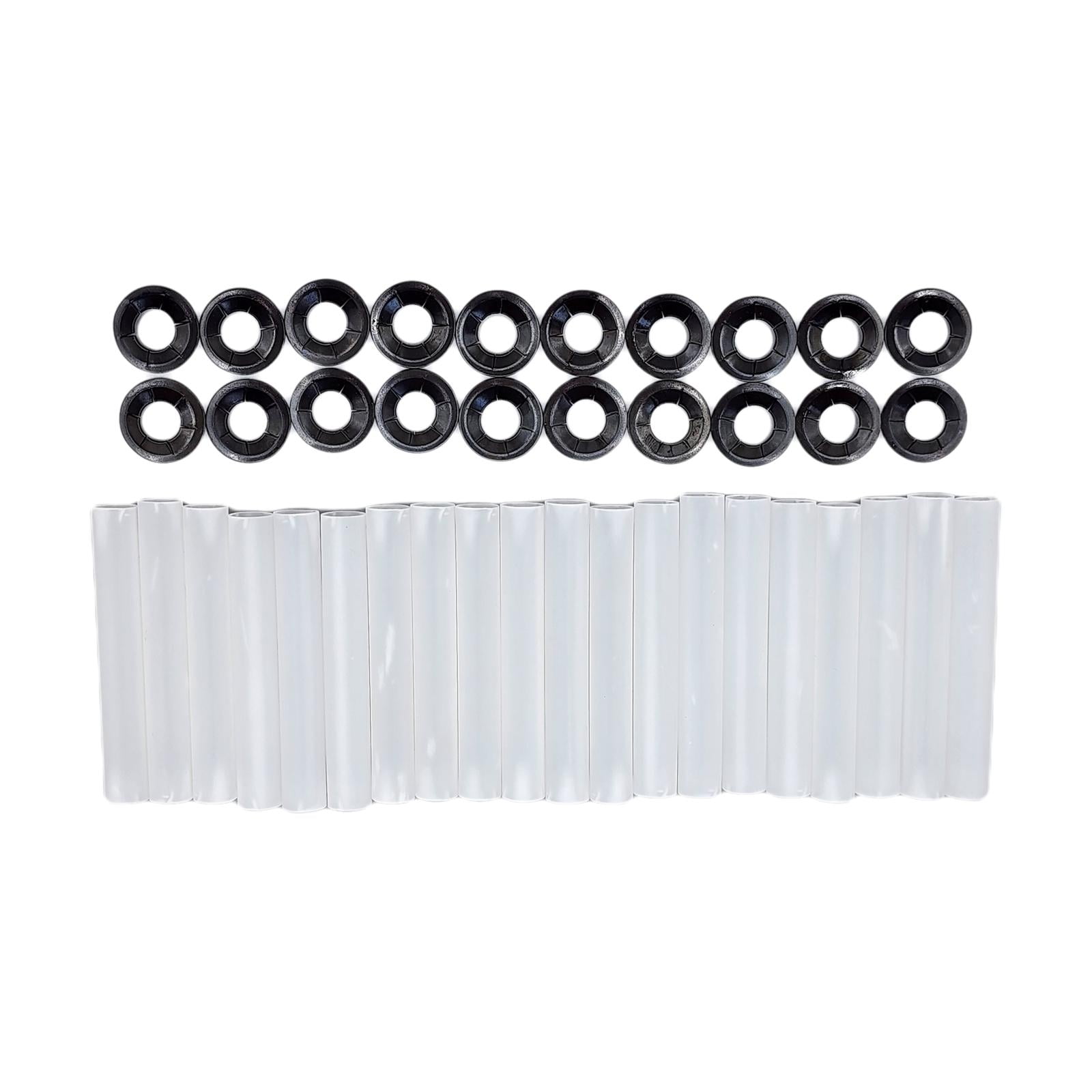 Garage Door Hinge Quiet Roller Sleeves, Garage Track Replacement Parts ...