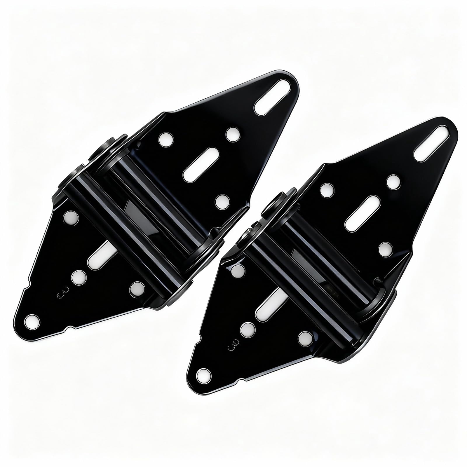 Garage Door Hinges #1 with Galvanized Finish, Heavy Duty 14 Gauge Steel ...