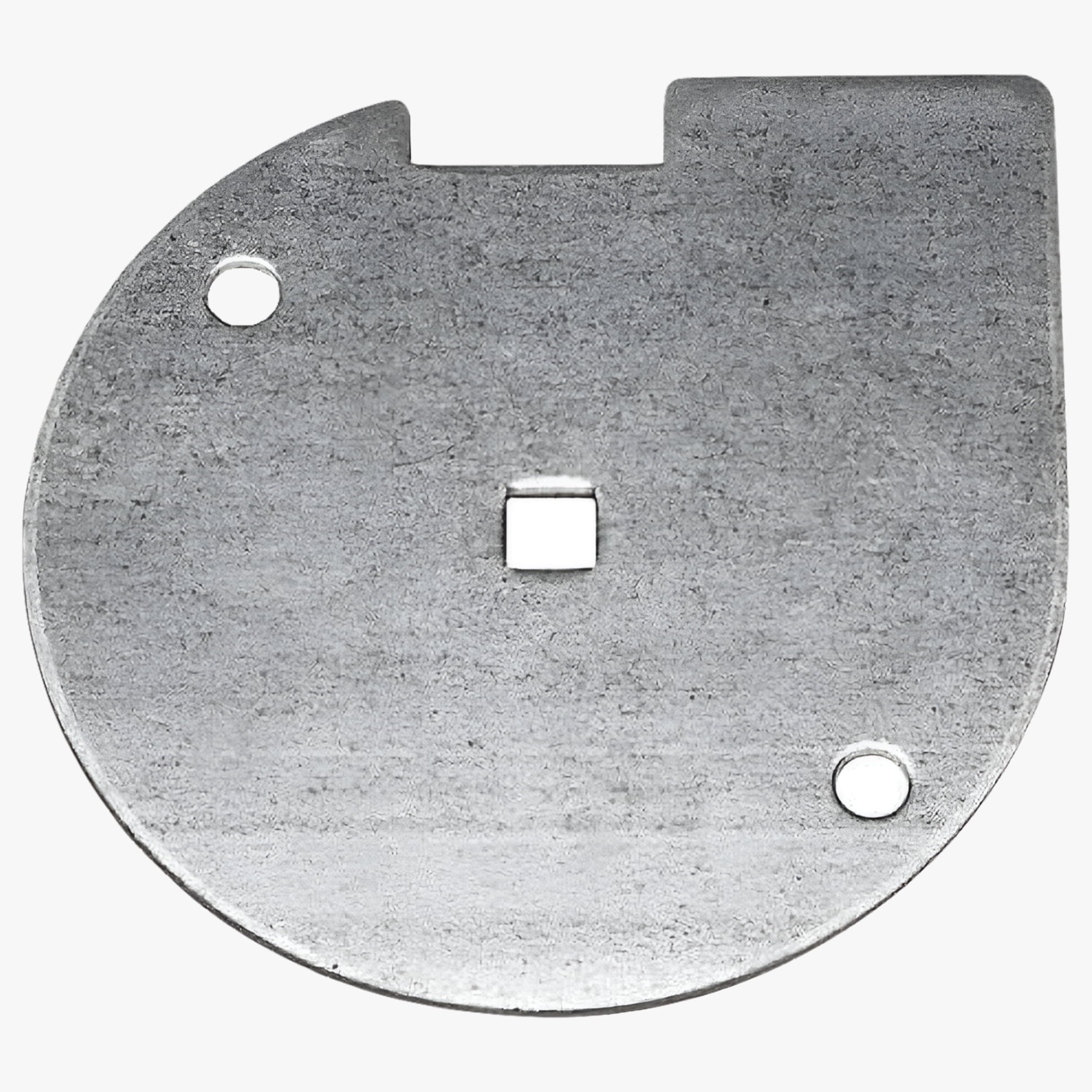 Garage Door Inside Lock Bar Disc Galvanized Steel - Walmart.com