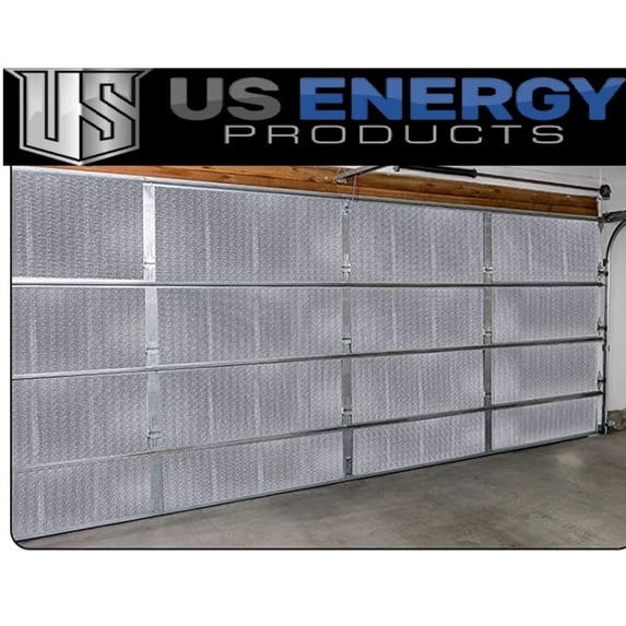 Garage Door Insulation Kit 8 SHEETS (2FT X 5FT) + HEAVY DUTY DOUBLE ...