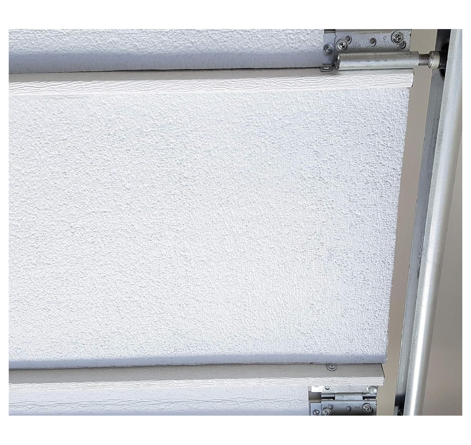 Garage Door Insulation Kit Reflective Foam White 5 Panel 18'x8 ...