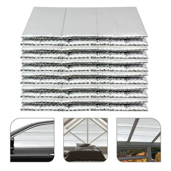 Garage Door Insulation Set Reflective Radiant Barrier Thermal ...