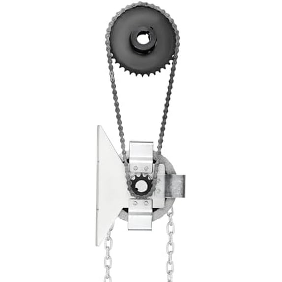Garage Door Jackshaft Chain Hoist,3:1 Reduced Drive Heavy Duty Chain ...