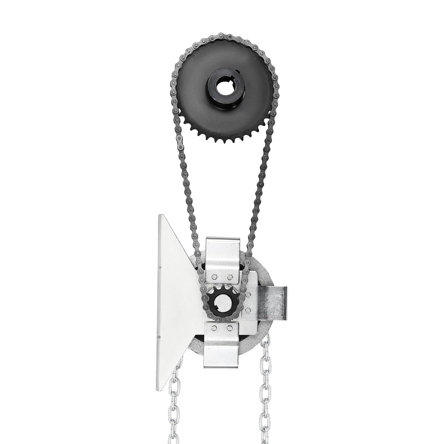 Garage Door Jackshaft Chain Hoist, 3:1 Transmission Ratio Reduction ...