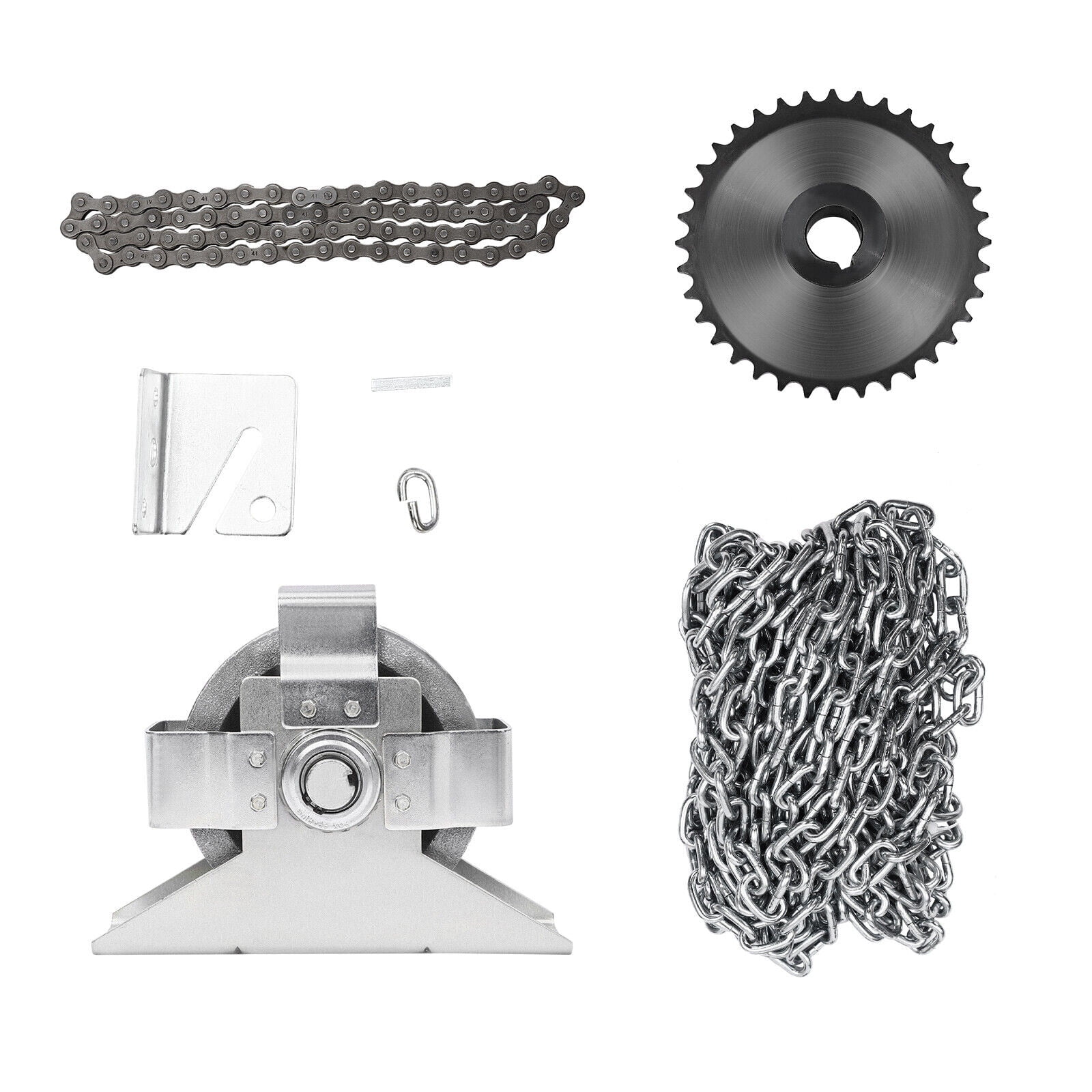 Garage Door Jackshaft Chain Hoist, Chain Hoist for Roll Up Doors ...